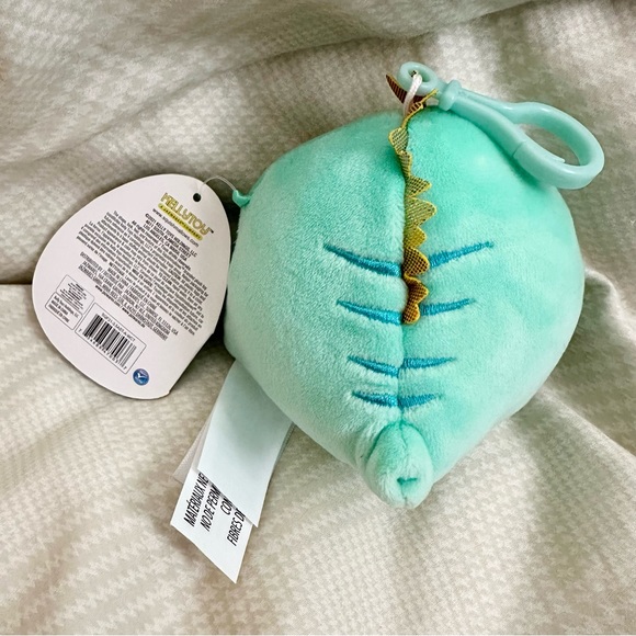 Squishmallows | Toys | Bnwt 35 Chet The Iguana Squishmallow Clip | Poshmark